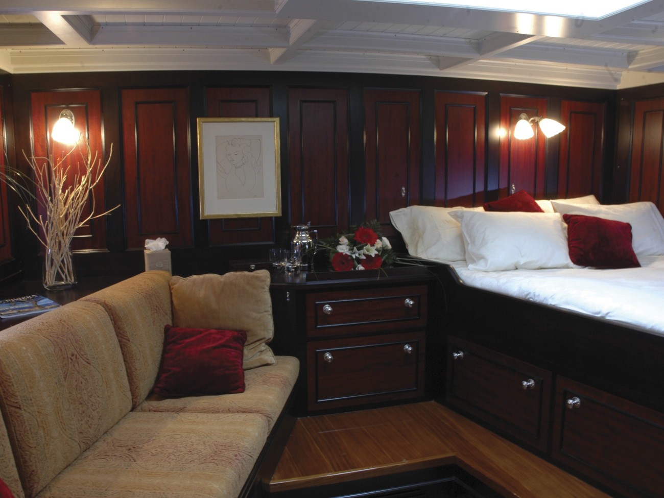 Yacht SHAMROCK V, Classic J Class | CHARTERWORLD Luxury Superyacht Charters